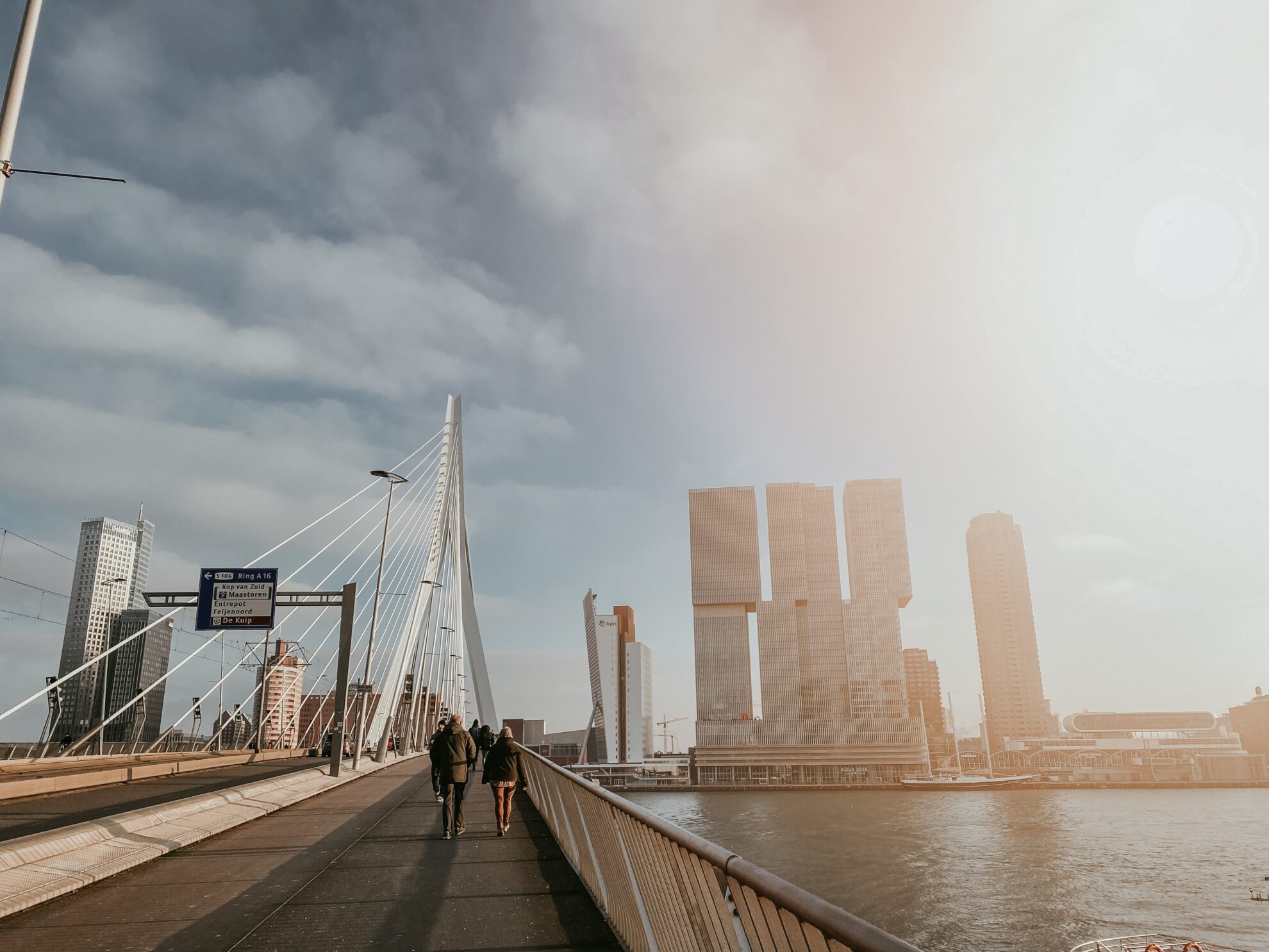 A Sinking City: The Rotterdam Climate Change Adaptation Strategy | The ...